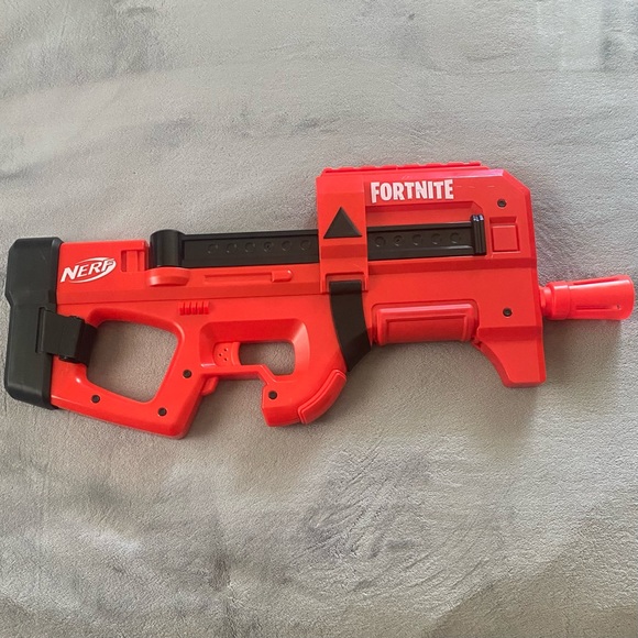 Nerf | Toys | Nerf Fortnite F46 Compact Smg Motorized Elite Dart ...